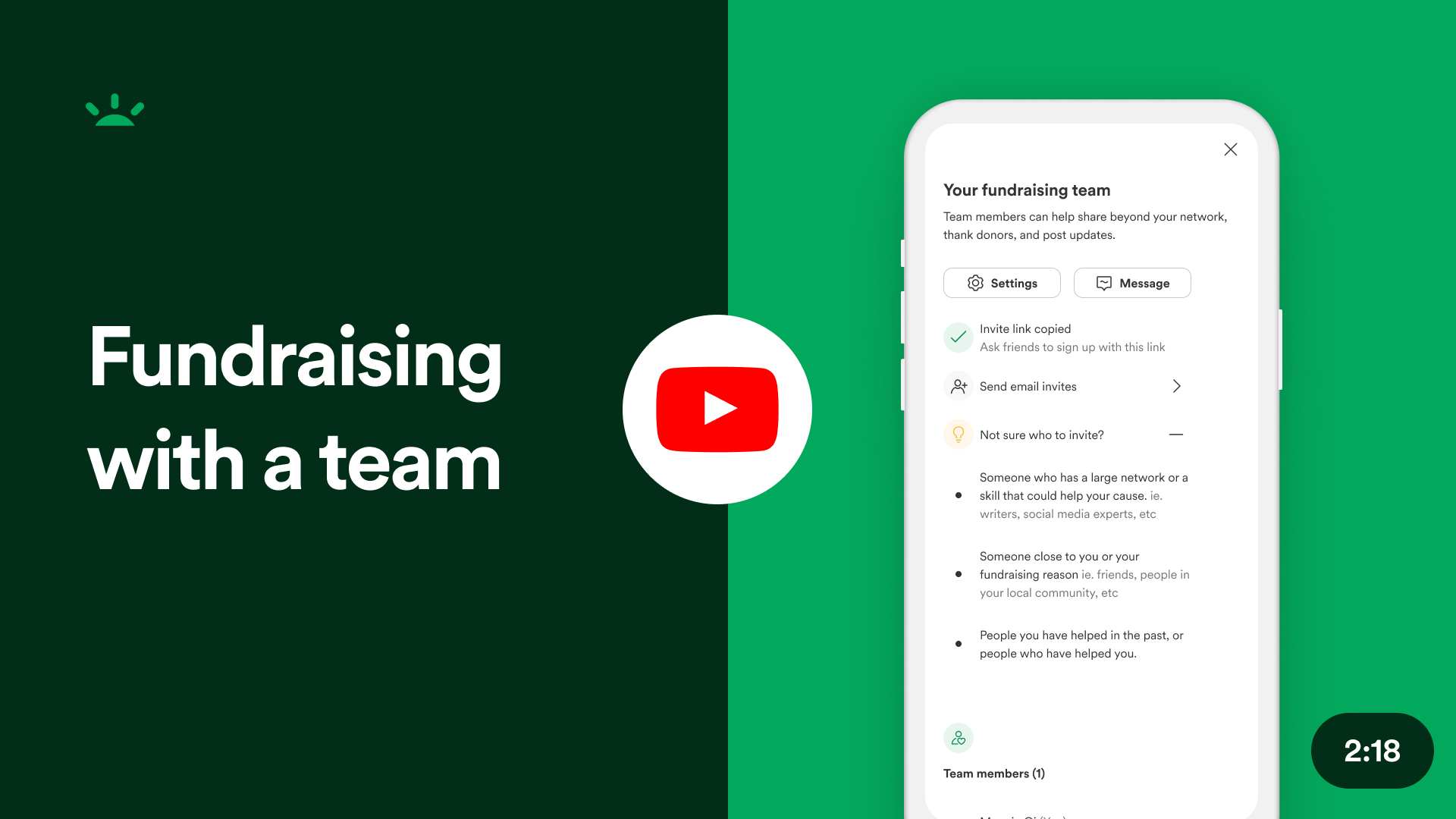 How to share your fundraiser with the most potential donors – Help Center
