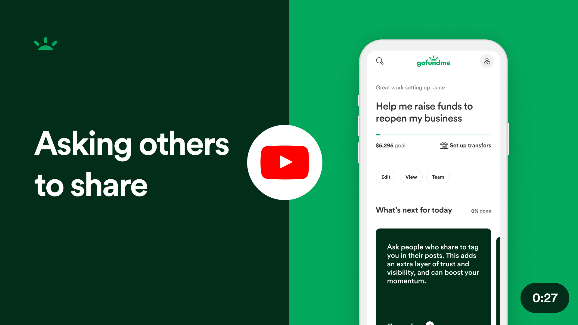 How to create donation momentum on your fundraiser – Help Center