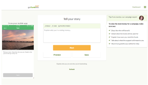 Creating A GoFundMe From Start To Finish GoFundMe Help Center