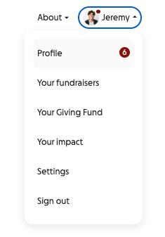 Connect with others on your GoFundMe Profile – Help Center