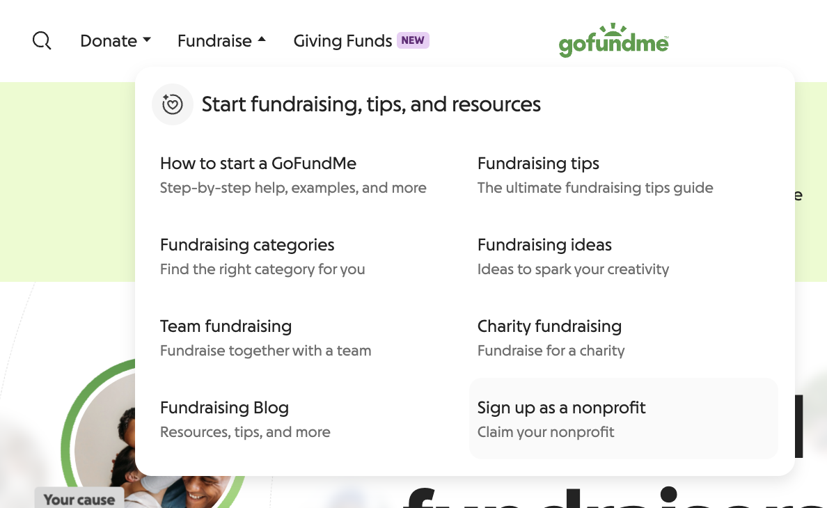 Managing and making the most of your GoFundMe Nonprofit Page – Help Center