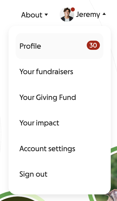 Connect with others on your GoFundMe Profile – Help Center